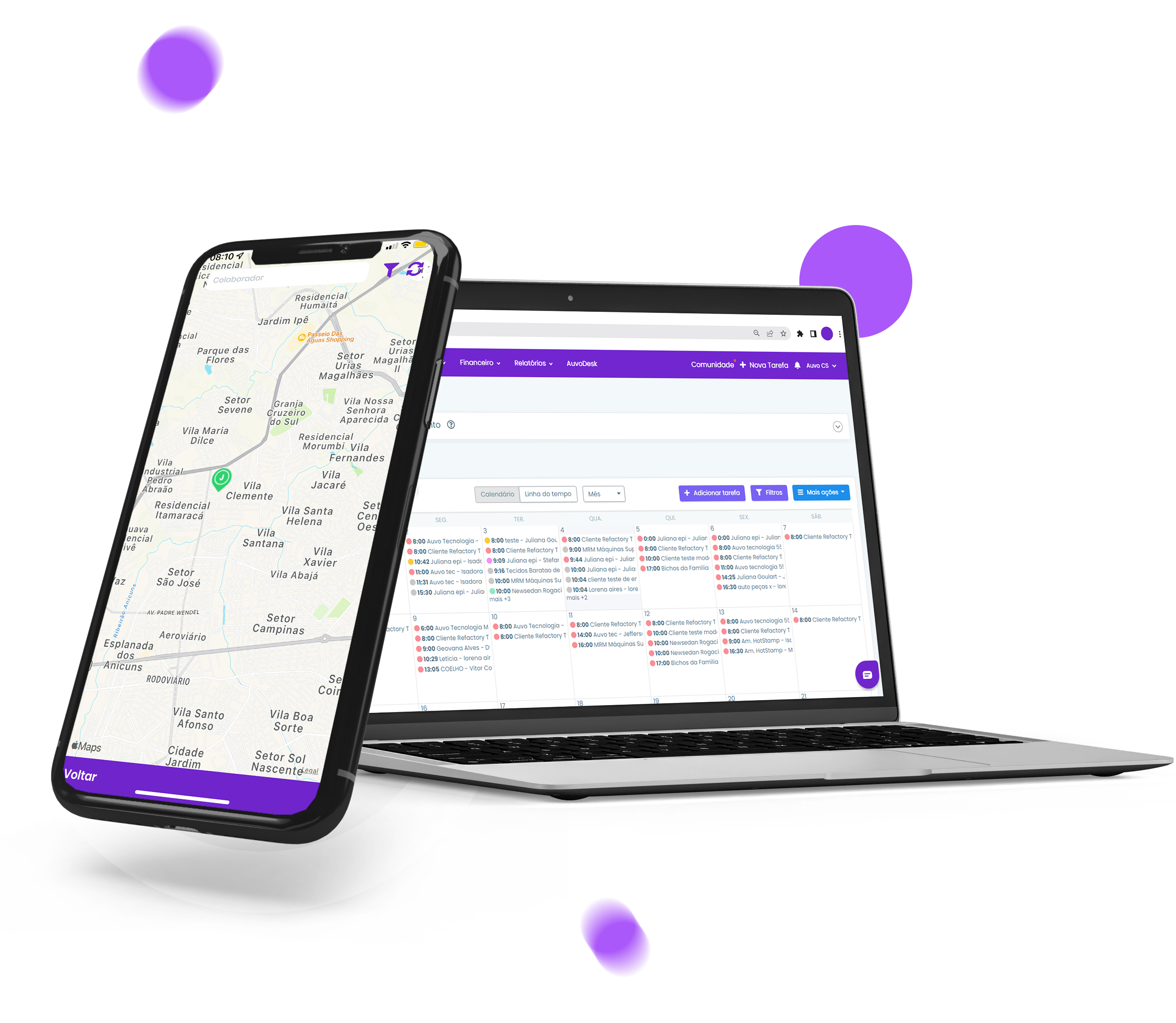 Bem vindo ao Indique e Ganhe do Auvo